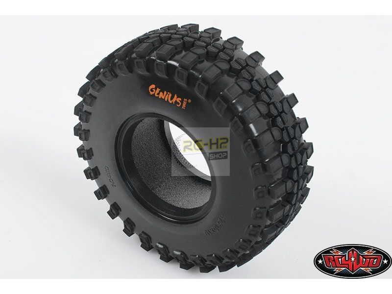 RC4WD RC4WD Genius Sem Limites 2 1.9 Single Scale Tire RC4ZP0053 - RC-H ...