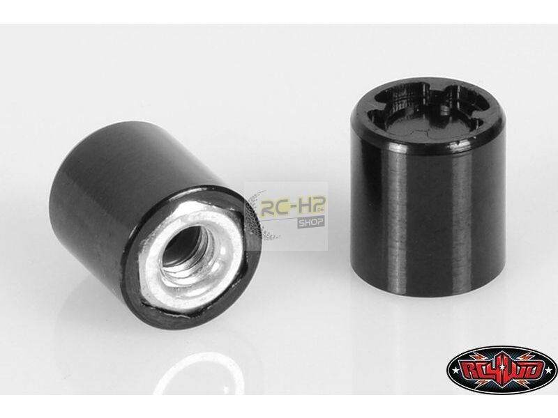 RC4WD Scale Rear Hubs V2 RC4ZS1266 - RC-HP.de - Dlux - Injora - TGH - G ...
