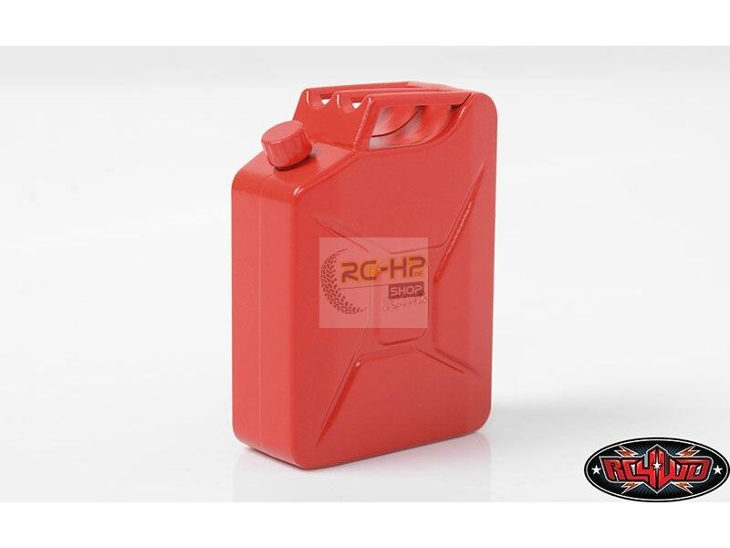 RC4WD Scale Garage Series 1/10 Unleaded Fuel Jerry Can RC4ZS1810 - RC-H ...