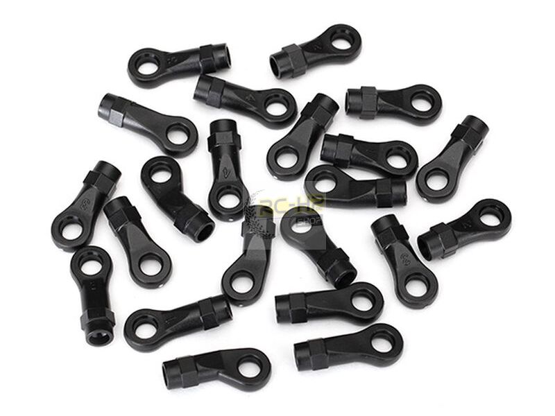 Traxxas Rod end Set, komplett (Standard (10), Angled 10-degrees (8), TR ...
