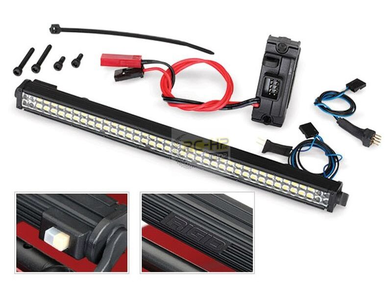 Traxxas LED LIGHTBAR KIT (RIGID)/POWER SUPPLY, TRX-4 TRX8029 - RC-HP.de ...