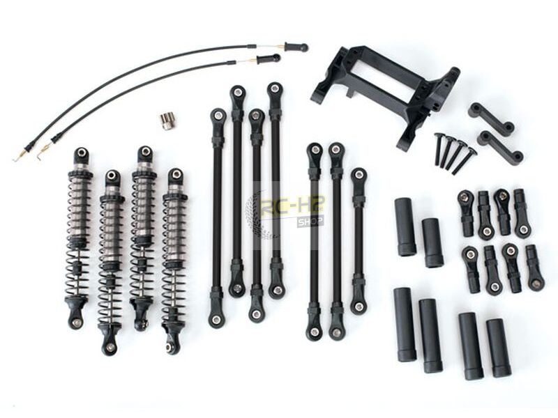Traxxas Long Arm Lift Kit komplett TRX8140 - RC-HP.de - Dlux - Injora ...