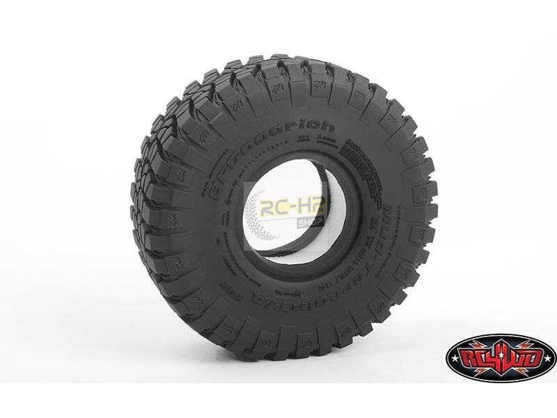 RC4WD RC4WD BFGoodrich Mud-Terrain T/A KM2 1.9 Tires RC4ZT0187 - RC-HP ...