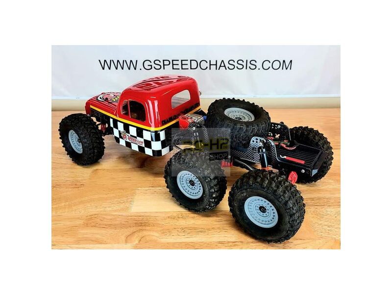 GSPEED Chassis G-6X6 Bed - Dlux - Injora - TGH - Gspeed - A.L.T Foams ...