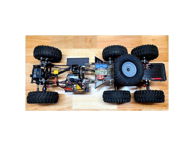 GSPEED Chassis G-6X6 Bed - Dlux - Injora - TGH - Gspeed - A.L.T Foams ...