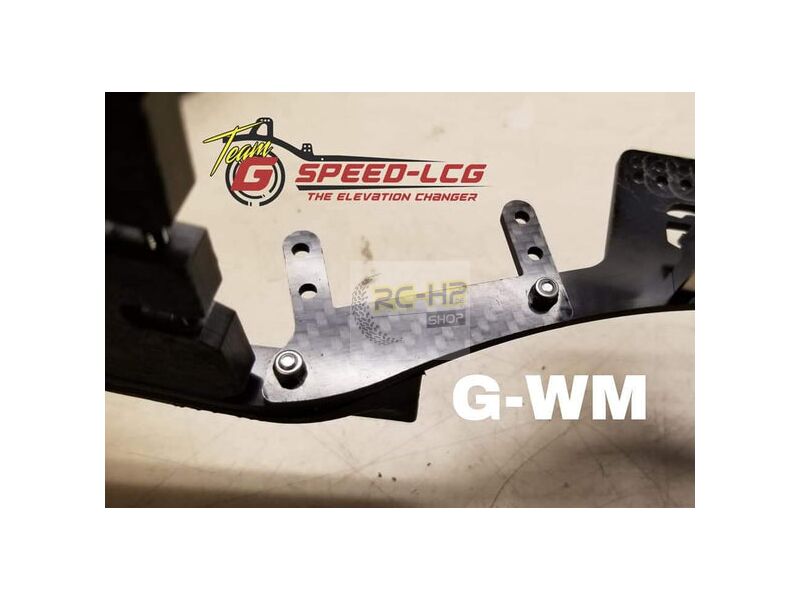 GSPEED G-WM winch mount - Dlux - Injora - TGH - Gspeed - A.L.T Foams ...