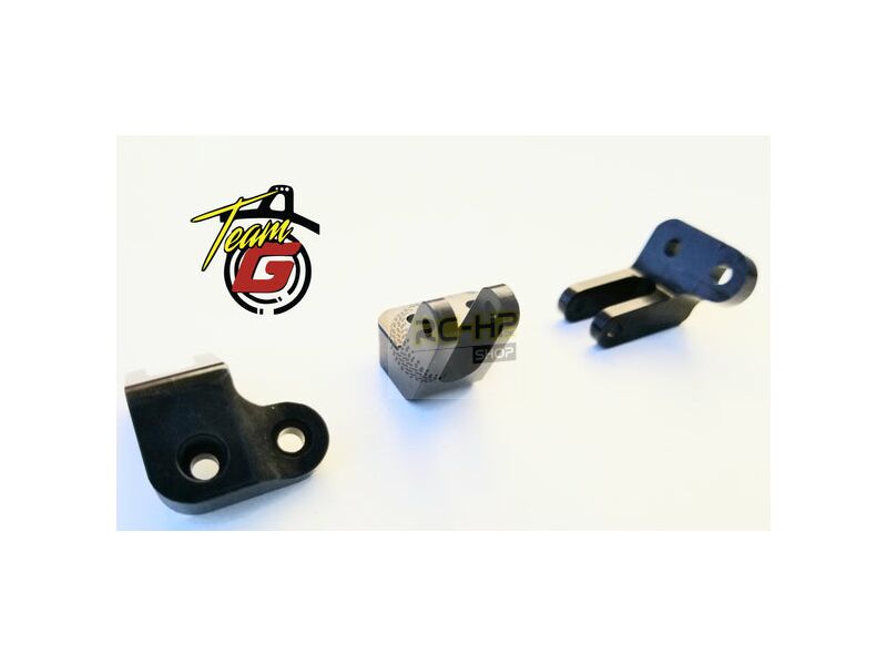 GSPEED Chassis TFR aluminum panhard mount for AR44 axles - Dlux - Injor ...