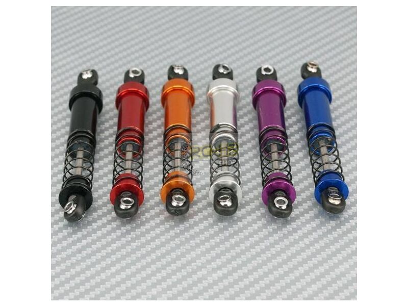 Dravtech Ultra Short Shocks ohne Federn 80 mm Gold 2St. - Dlux - Injora ...