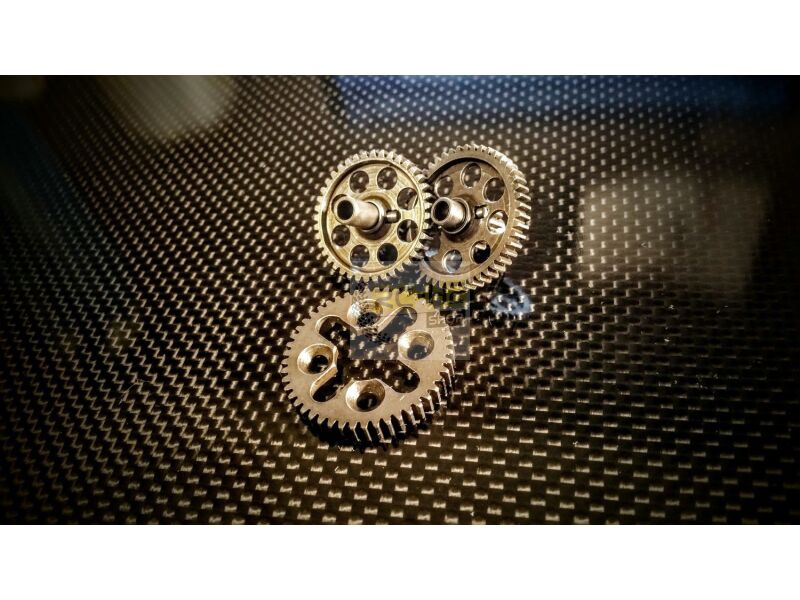 SAF Berg gears Lower ratio - Dlux - Injora - TGH - Gspeed - A.L.T Foams ...