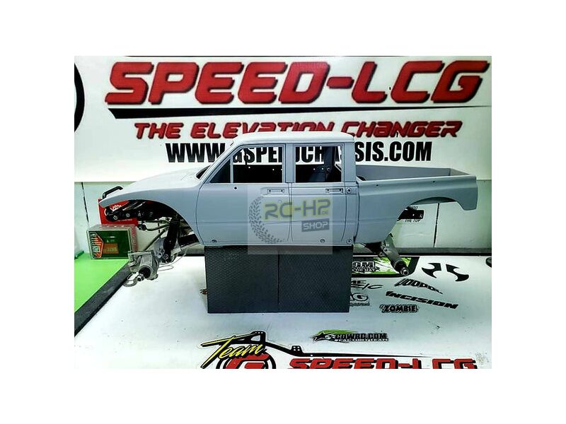 GSPEED Chassis TGH-V3 4 door hard body mount sliders - Dlux - Injora ...