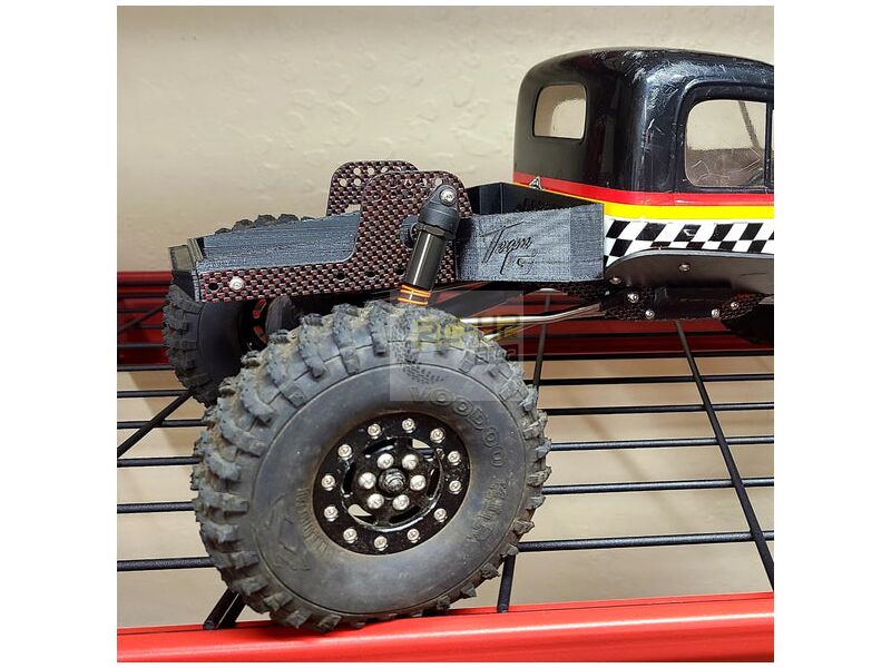 G-SHOT Cheater Bed - Dlux - Injora - TGH - Gspeed - A.L.T Foams - RC4WD ...