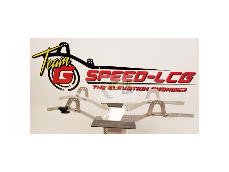 GSPEED Chassis V1-C1 aluminum (rails and shock hoops only) - Dlux - Inj ...