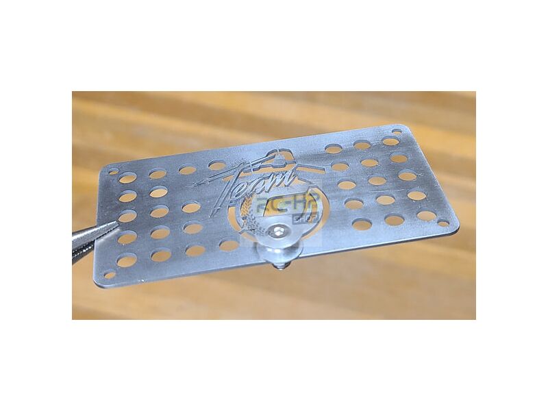 Team G titanium roof rack - Dlux - Injora - TGH - Gspeed - A.L.T Foams ...