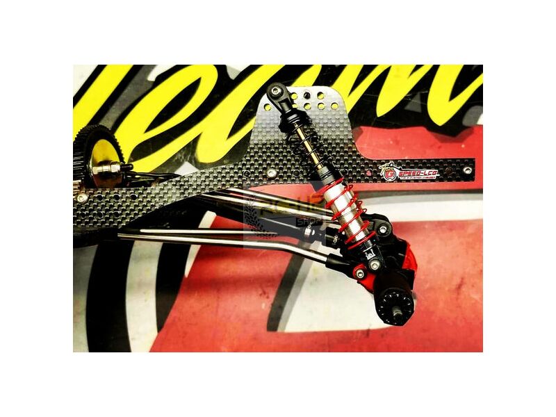 GSPEED Chassis TGH-V3 Carbon Fiber (rails only) - Dlux - Injora - TGH ...