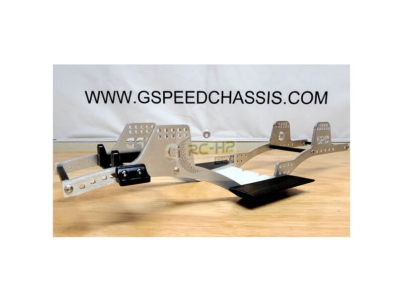 GSPEED Chassis TGH-V3 6061-T6 aluminum- package deal for Element or Cus ...