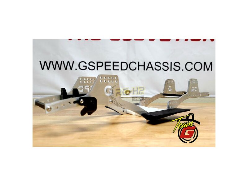 GSPEED Chassis TGH-V3 6061-T6 aluminum- package deal for AR44 types axl ...