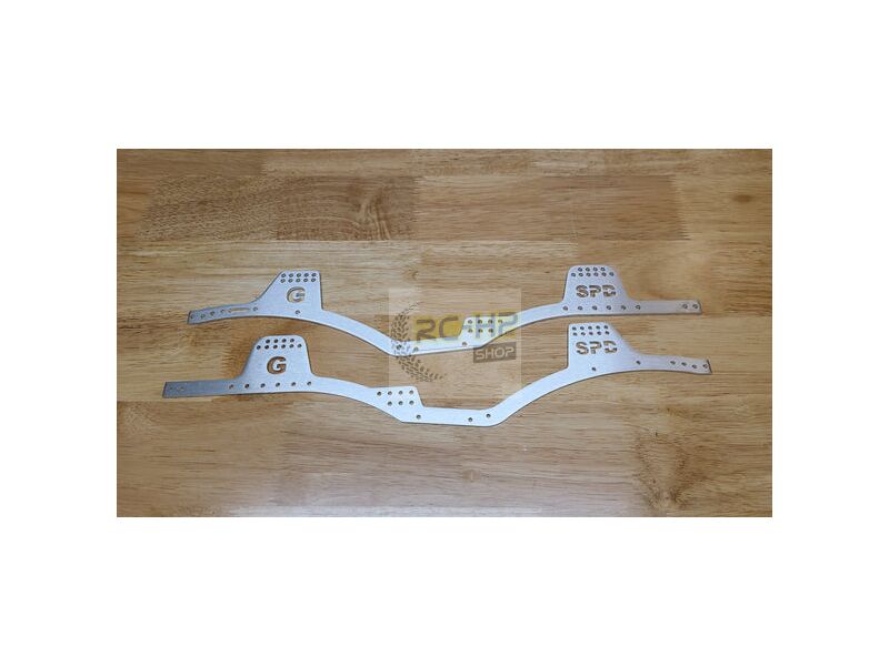 GSPEED Chassis TGH-V3 6061-T6 aluminum- package deal for AR44 types axl ...