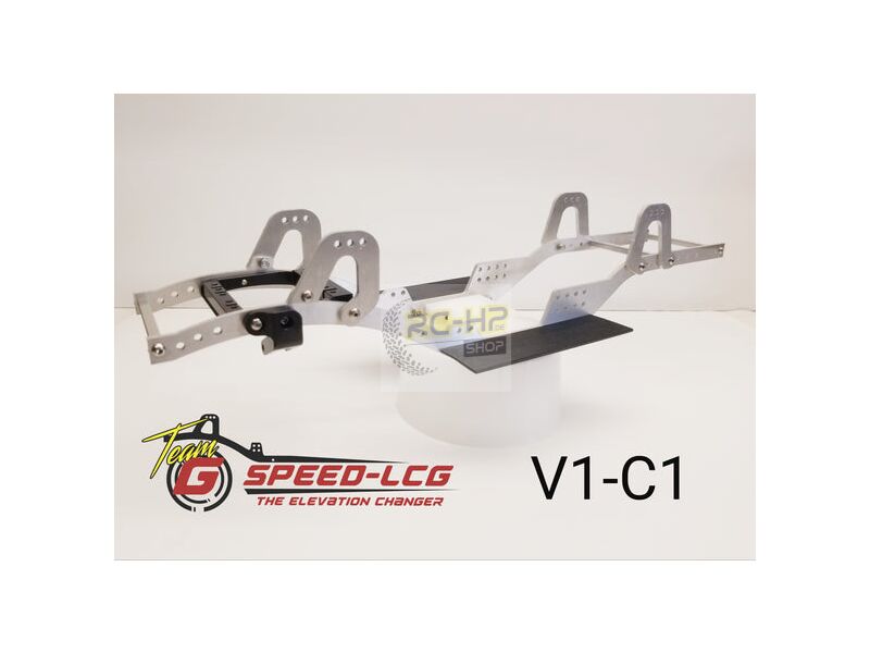 GSPEED Chassis V1-C1 aluminum- package GSPEED AR44 PANHARD MOUNT VADER ...