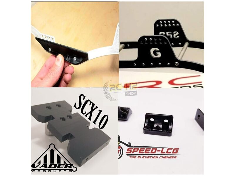 GSPEED Chassis TGH-V3 G10 material- package deal for Element or custom ...