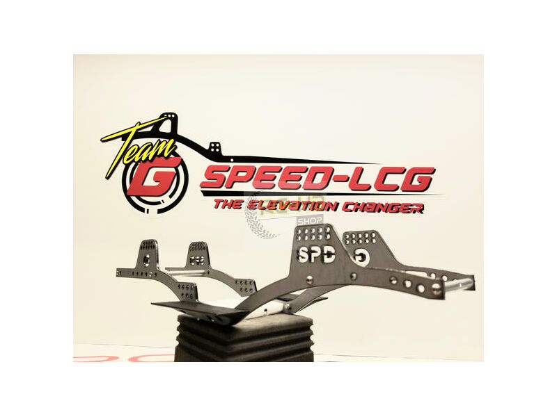 GSPEED Chassis TGH-V3 Raw Carbon Steel (chassis rails only) - Dlux - In ...