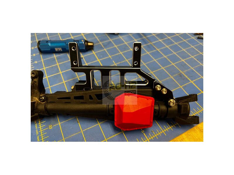 SCX6 servo on axle mount - Dlux - Injora - TGH - Gspeed - A.L.T Foams ...
