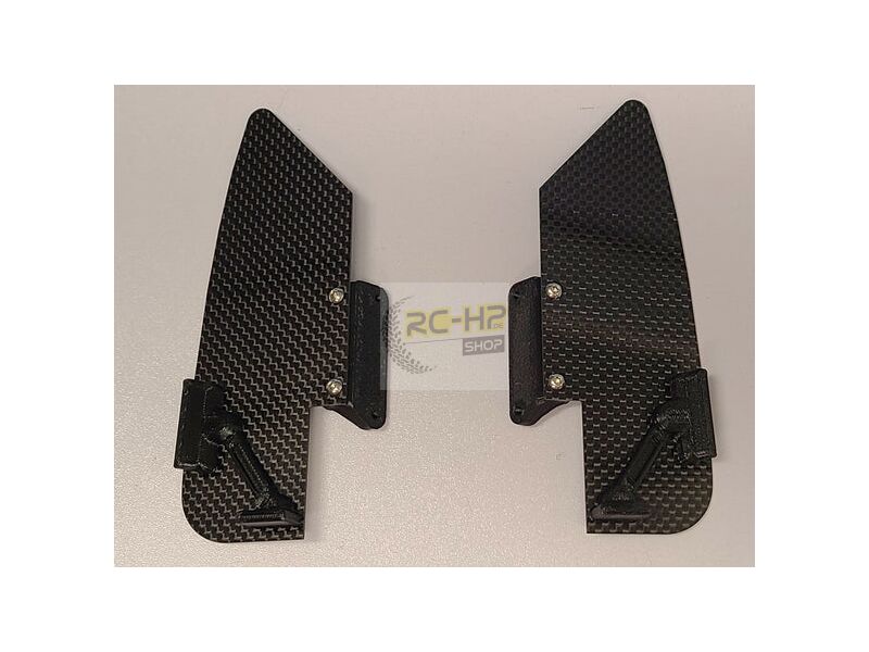 G-SHOT carbon fiber sliders - Dlux - Injora - TGH - Gspeed - A.L.T Foam ...