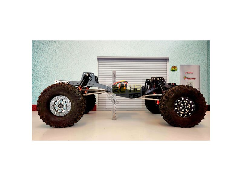 GSPEED V4 Carbon Fiber Chassis Package for Element, TRX4 or custom port ...