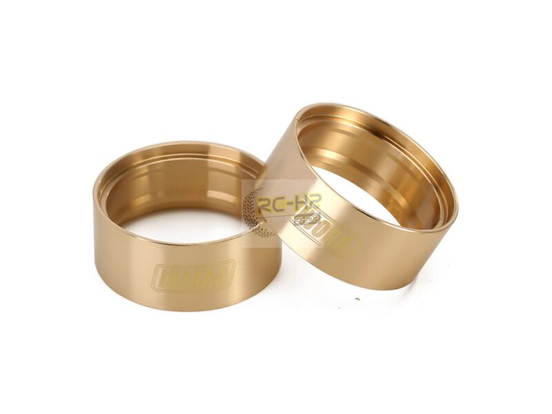 INJORA 94g/pcs Brass Internal Beadlock Ring Clamp Rings for 1.9" Wheel ...