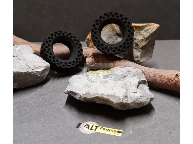 A.L.T Foams 1.0 Zoll 56 x 18 mm (2 Stück) - Dlux - Injora - TGH - Gspee ...