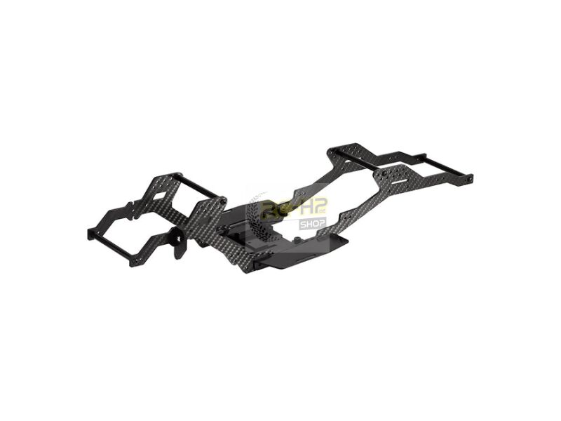 INJORA 313/324mm Wheelbase LCG Carbon Fiber Chassis Kit Frame Girder fo ...