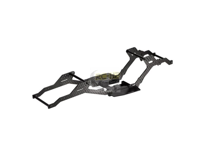 INJORA 313/324mm Wheelbase LCG Carbon Fiber Chassis Kit Frame Girder fo ...
