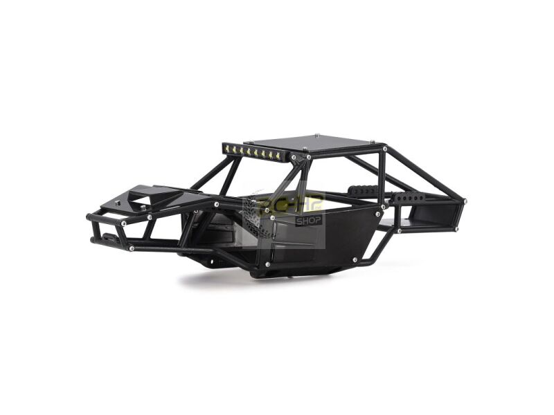 INJORA Rock Tarantula Nylon Buggy Body Chassis Kit For 1/18 TRX4M Black - Dlux - Injora - TGH ...