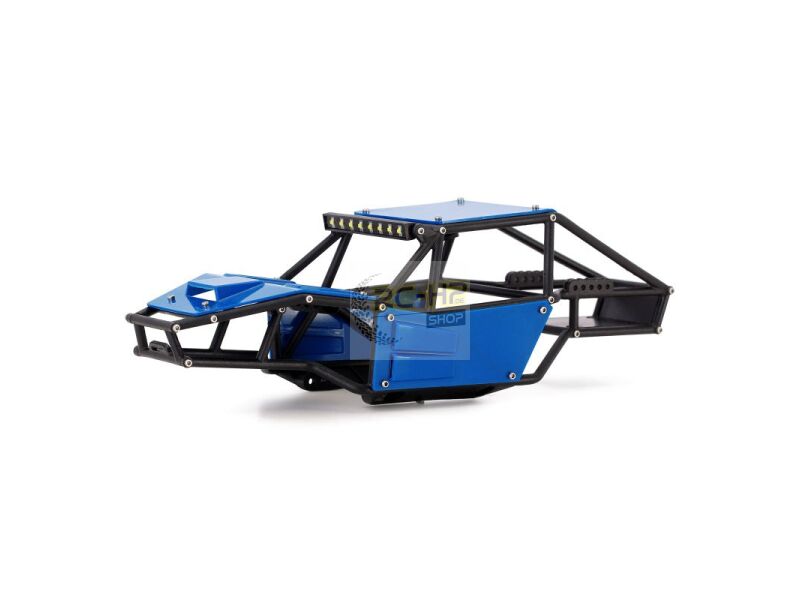 INJORA Rock Tarantula Nylon Buggy Body Chassis Kit For 1/18 TRX4M Blue ...