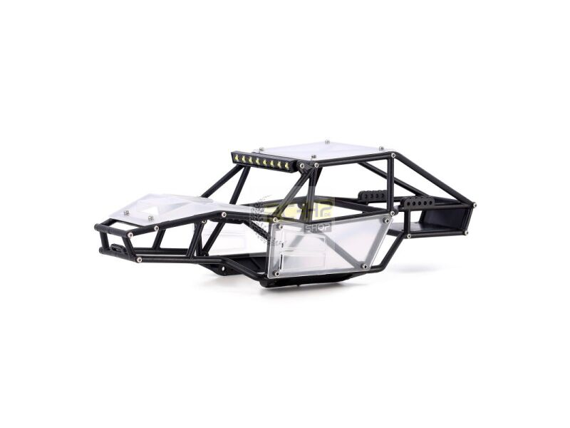 INJORA Rock Tarantula Nylon Buggy Body Chassis Kit For 1/18 TRX4M Clear - Dlux - Injora - TGH ...