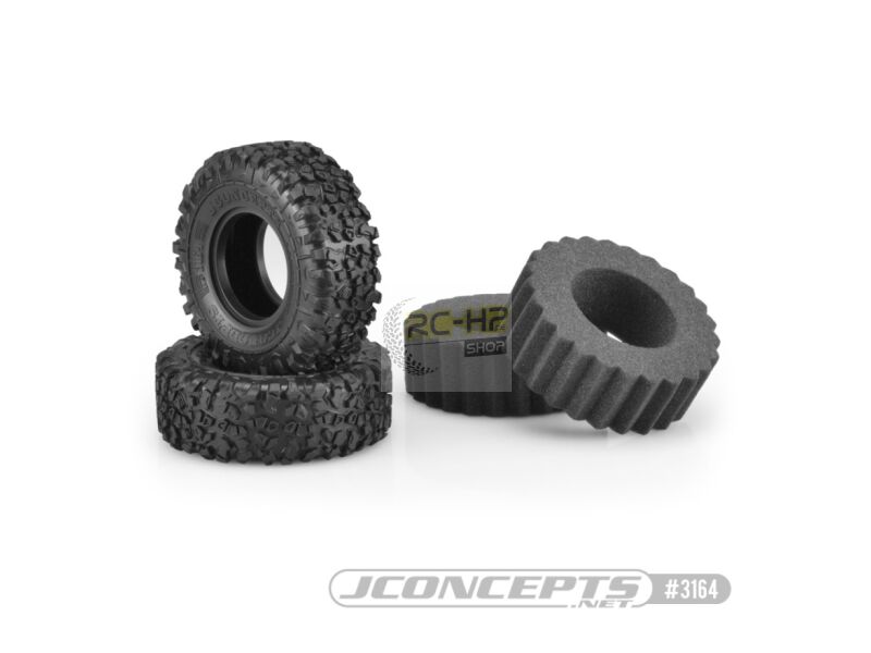 JConcepts Landmines - green compound, 4.19" O.D. - Scale Country - Dlux ...